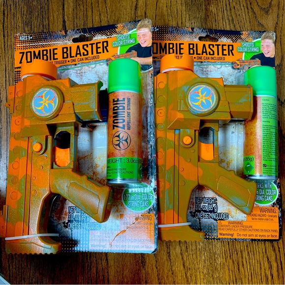 occasions | Toys | Zombie Blaster Quick Blast Trigger Shoots Colors ...